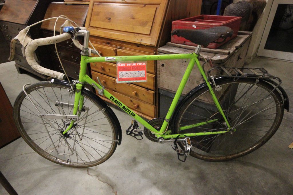 1977 Claud Butler ' Cresta ' Touring Bicycle with Brookes Bit Saddle ...