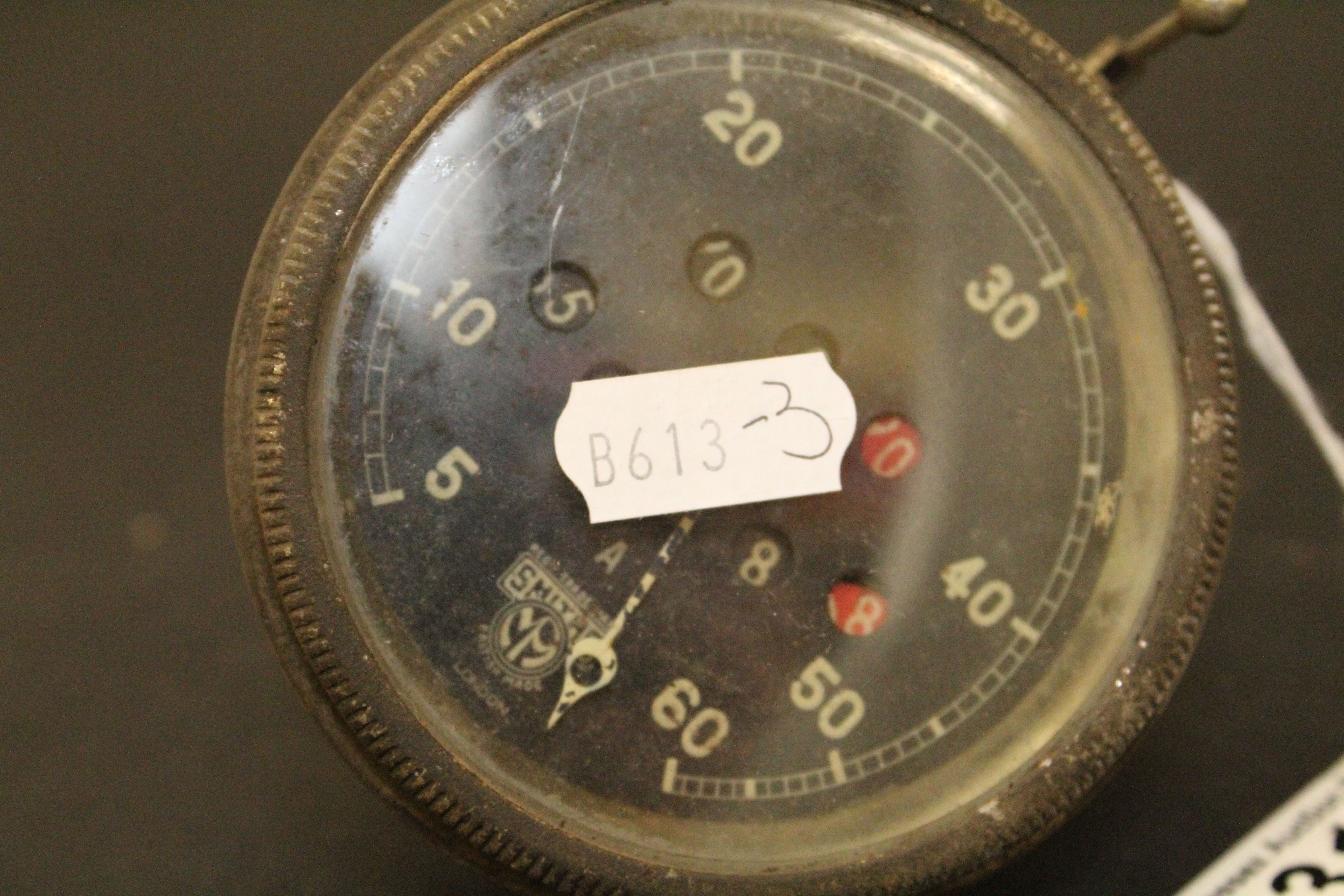 Vintage Smiths Speedometer