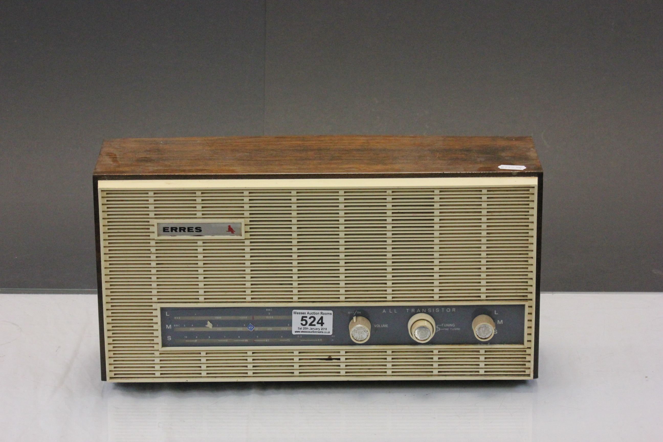 Retro Erres radio