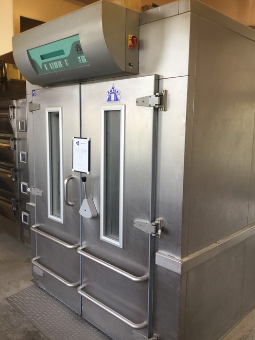 1 x Koma Sunriser retarder/prover - 5 rack. Type - CDSM-1-148-180. Date ...