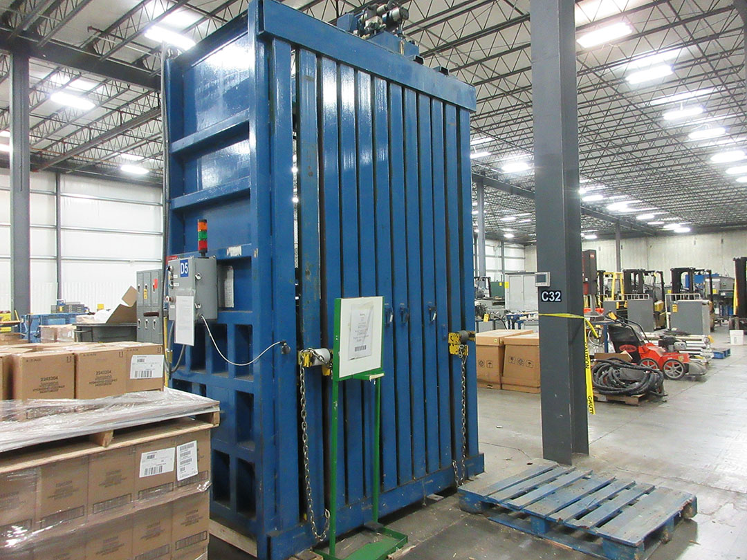 CARDBOARD BALER & BALER WIRE