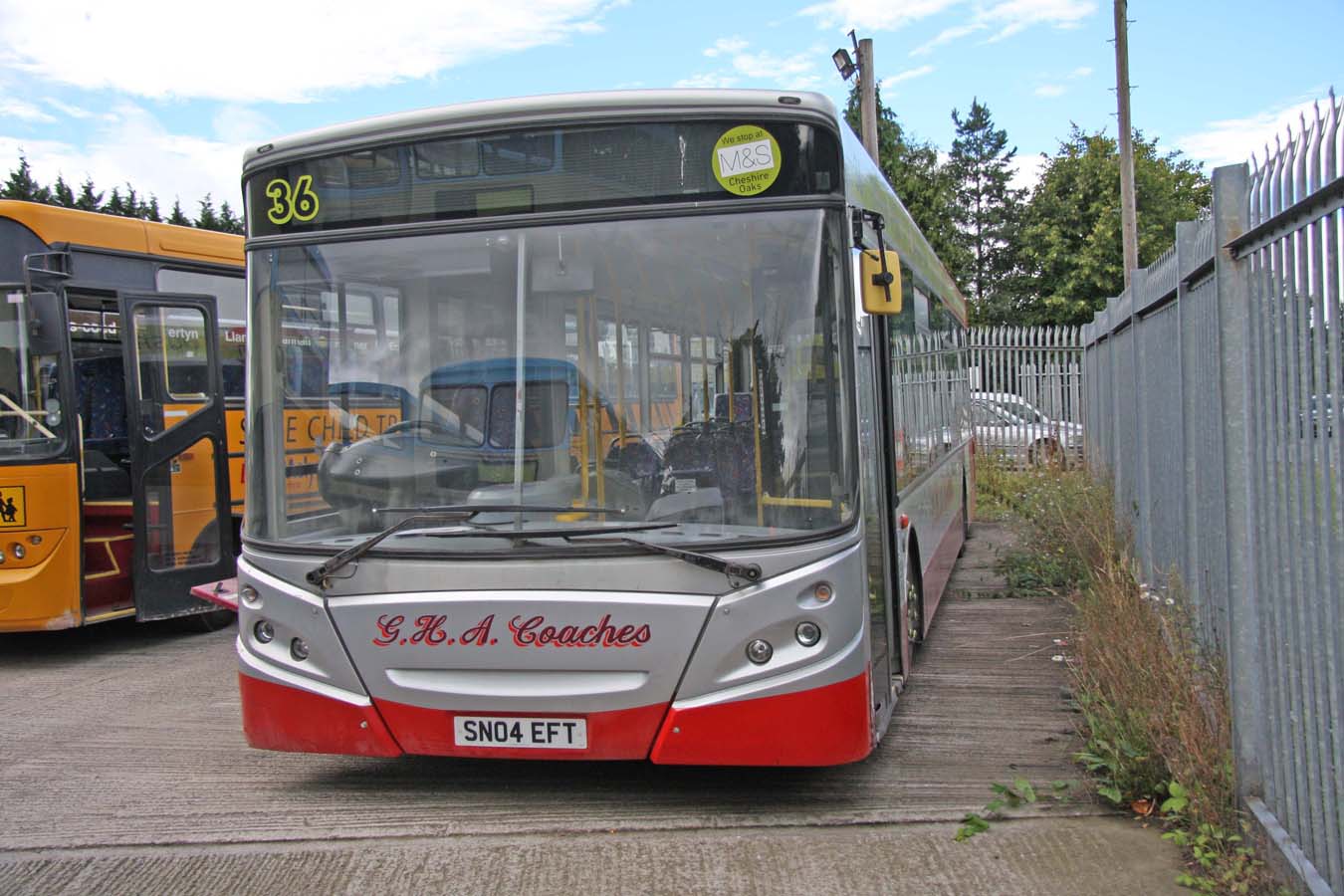 SN04 EFT June 2004 Transbus Enviro 300 Bus. Automatic - Cummins Engine ...