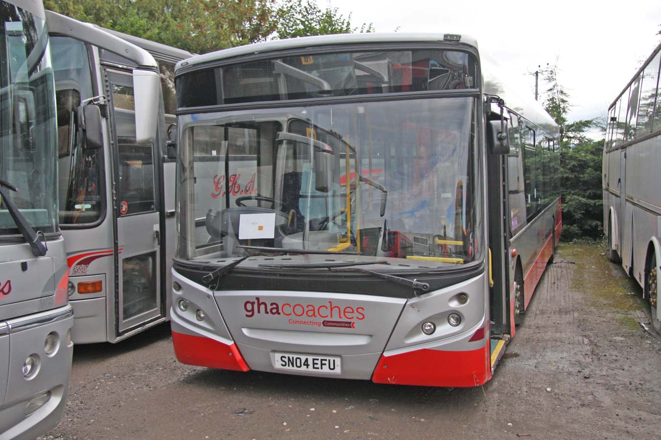 SN04 EFU June 2004 Transbus Enviro 300 Bus. Automatic - Cummins Engines ...