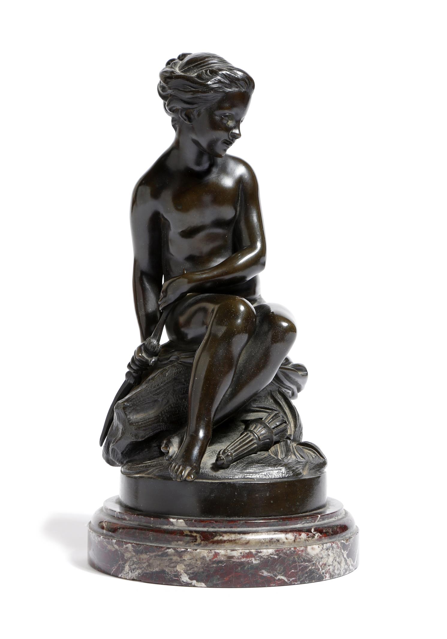 After Etienne Maurice Falconet (French 1716-1791). A 19th century ...