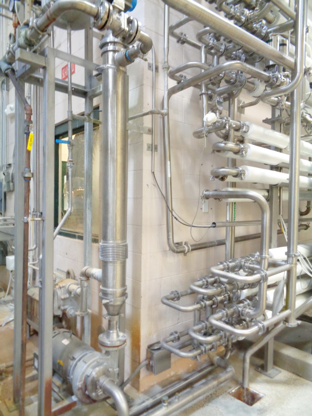 FES UHTST (ULTRA HIGH TEMPERATURE SHORT TIME) PASTEURIZATION SYSTEM ...