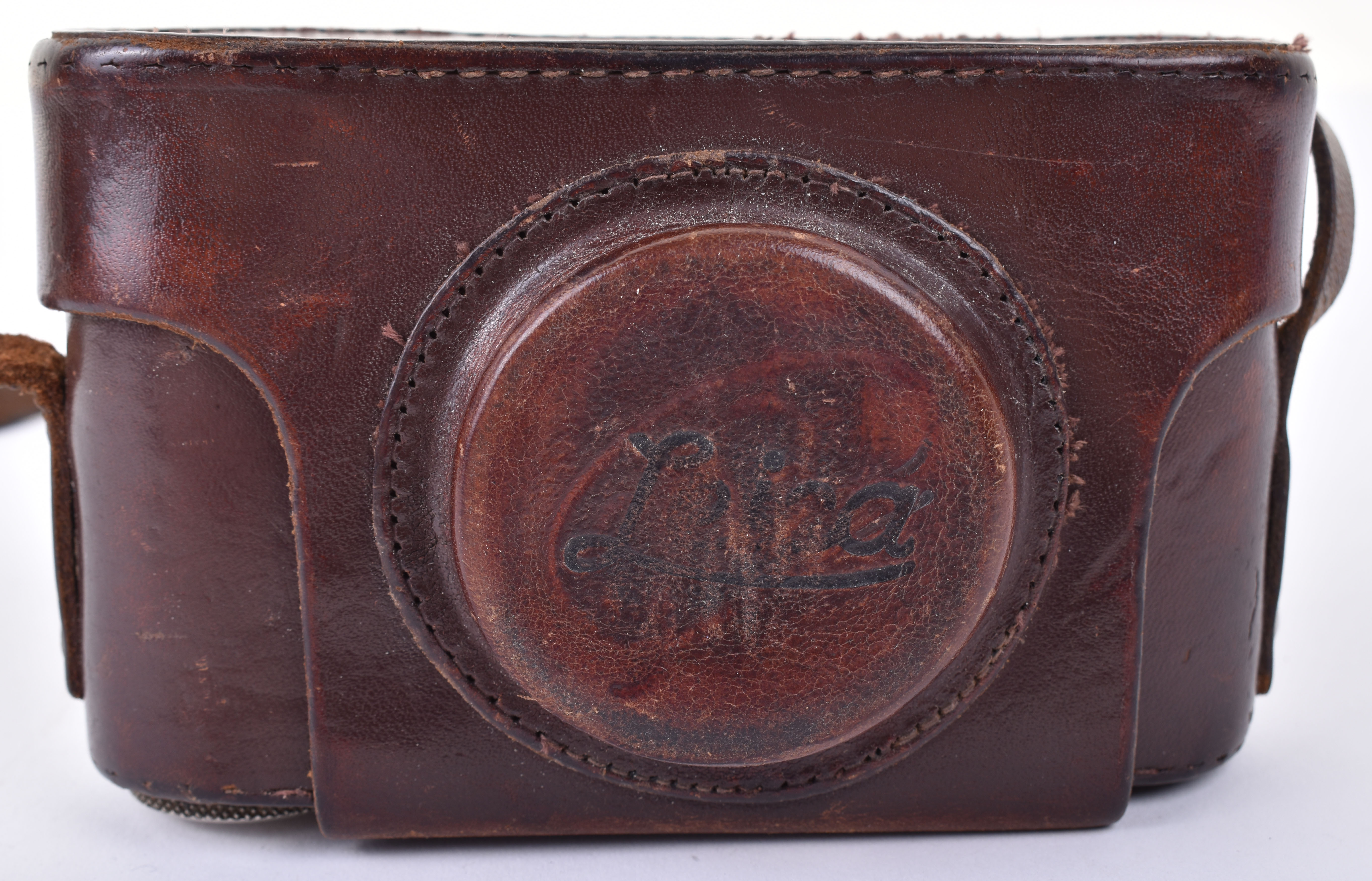 WW2 German Luftwaffe Leica Camera, engraved with eagle and swastika ...