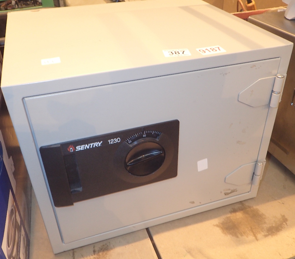 Large Sentry 1230 steel combination safe, no combination