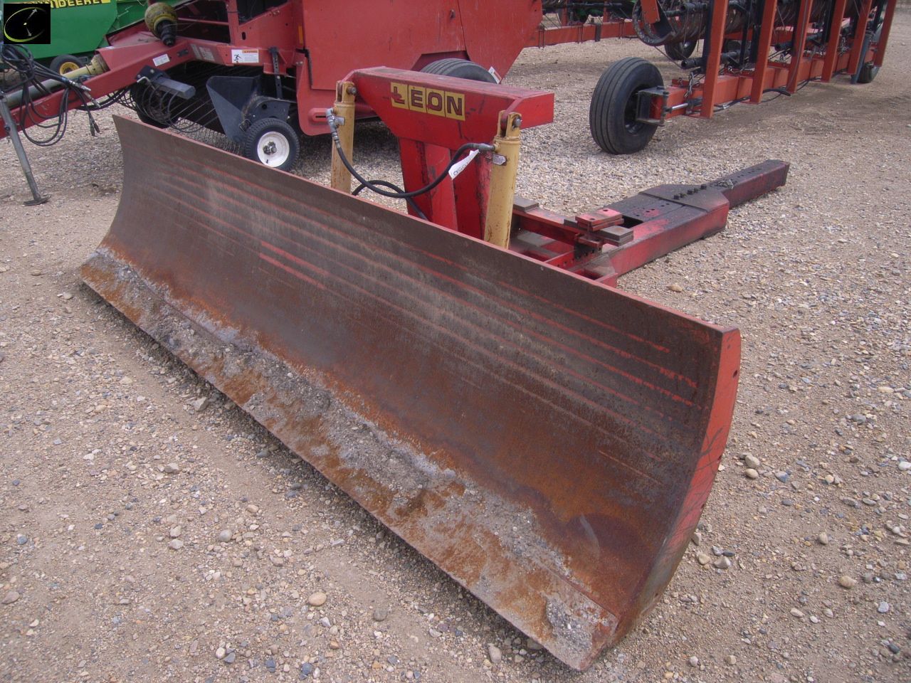 Leon Dozer Blade 1020-40, 10ft, 2 cyl lift