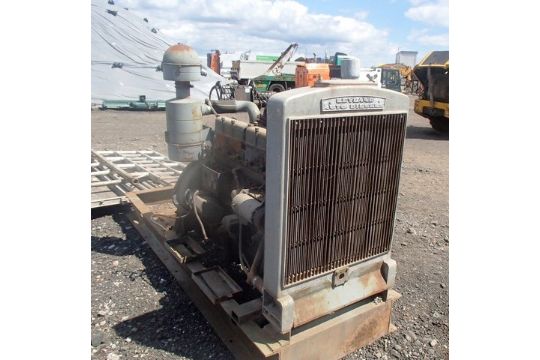 LEYLAND 680 ENGINE WITH FRAME