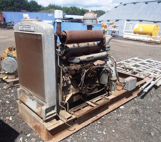 LEYLAND 680 ENGINE WITH FRAME