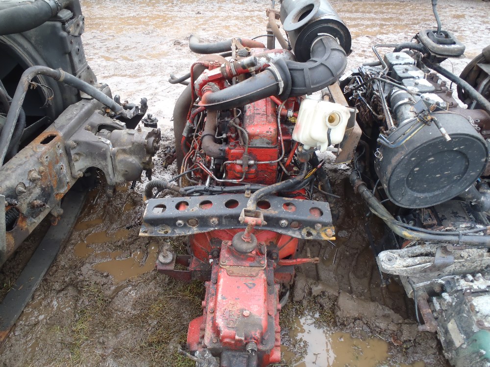 Bedford Turbo 330 Engine & Box