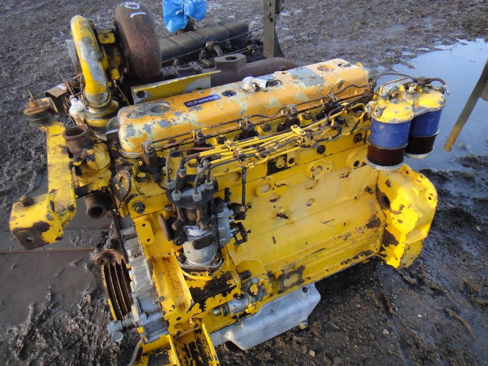Perkins Phaser 6 Cylinder Turbo Engine