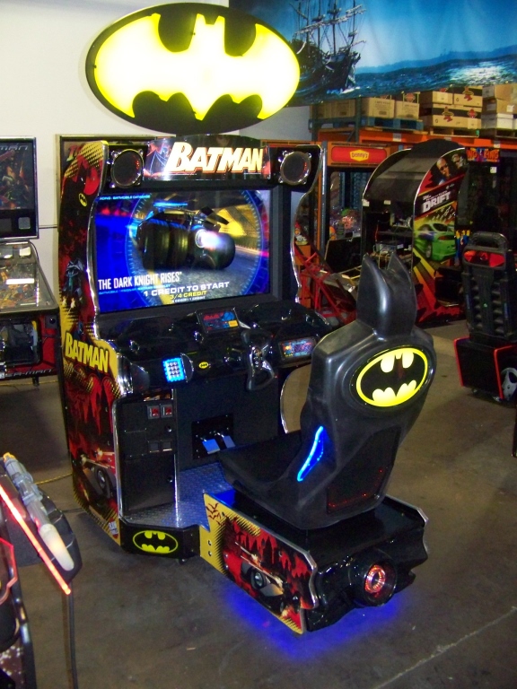 BATMAN ACTION ARCADE GAME RAW THRILLS Item is in used condition ...
