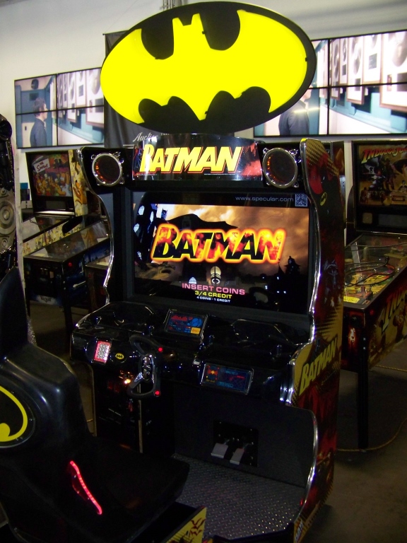 BATMAN ACTION ARCADE GAME RAW THRILLS Item is in used condition ...