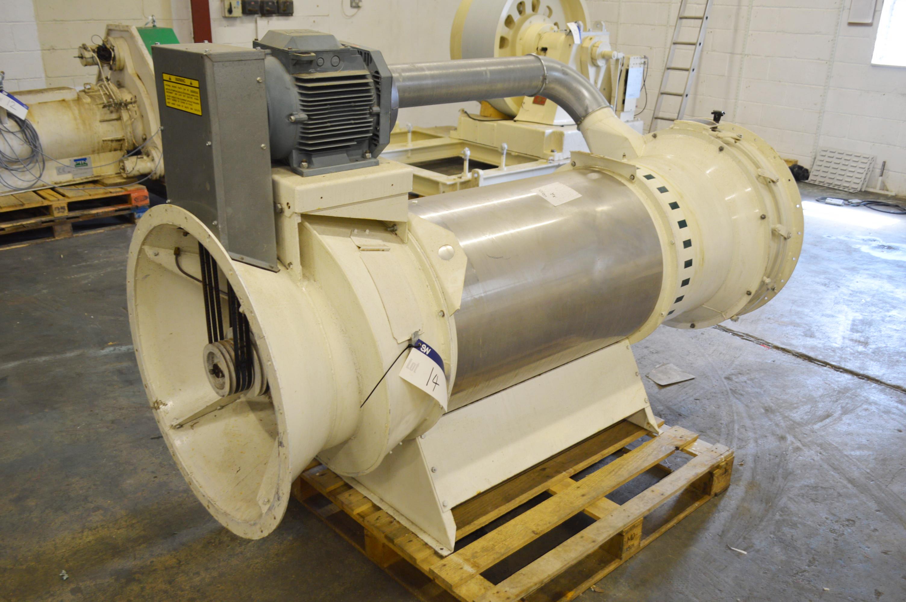 Cimbria CF615-1112 PART STAINLESS STEEL CASED CYCLOFAN, serial no ...