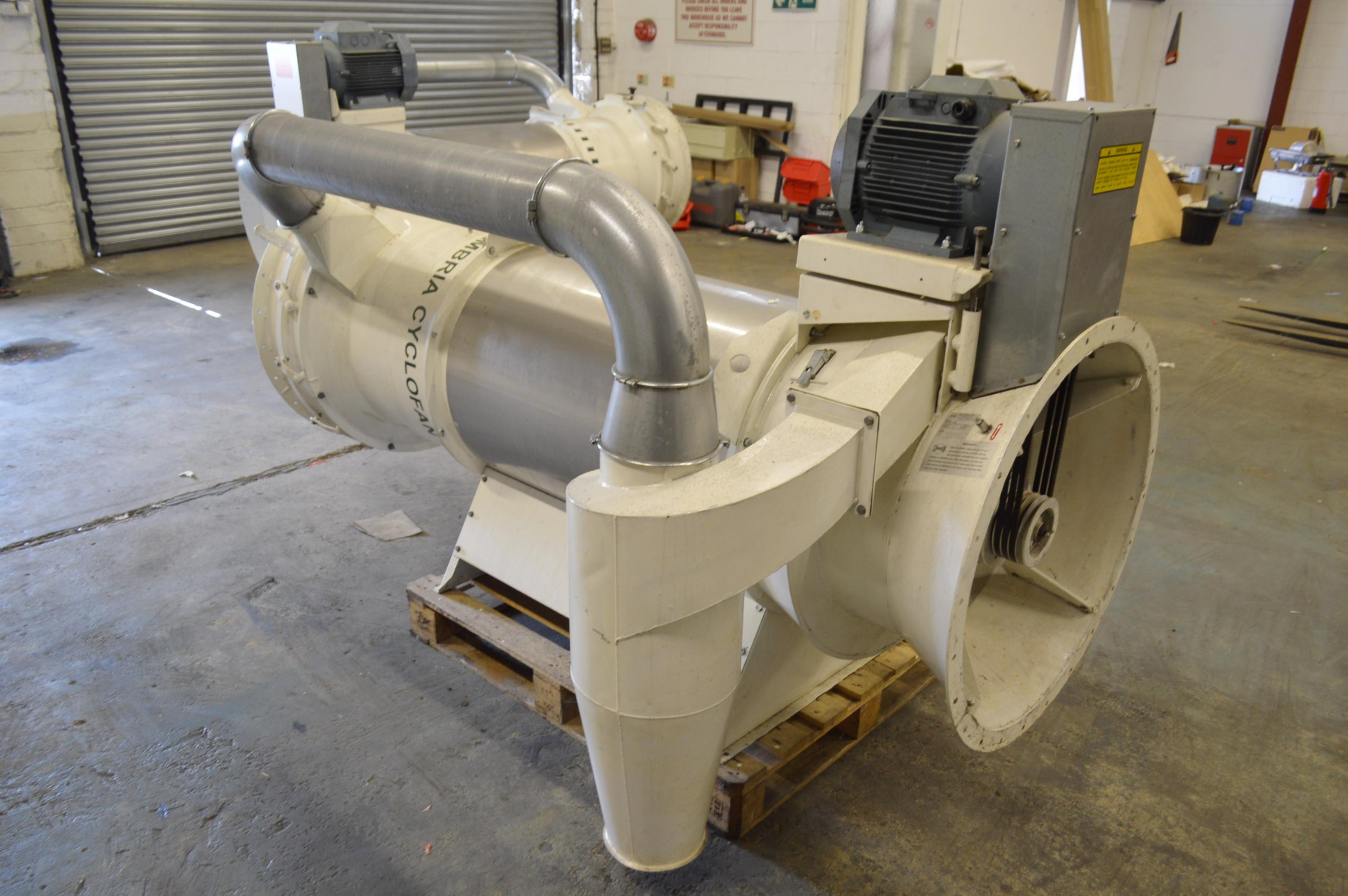 Cimbria CF615-1112 PART STAINLESS STEEL CASED CYCLOFAN, serial no ...