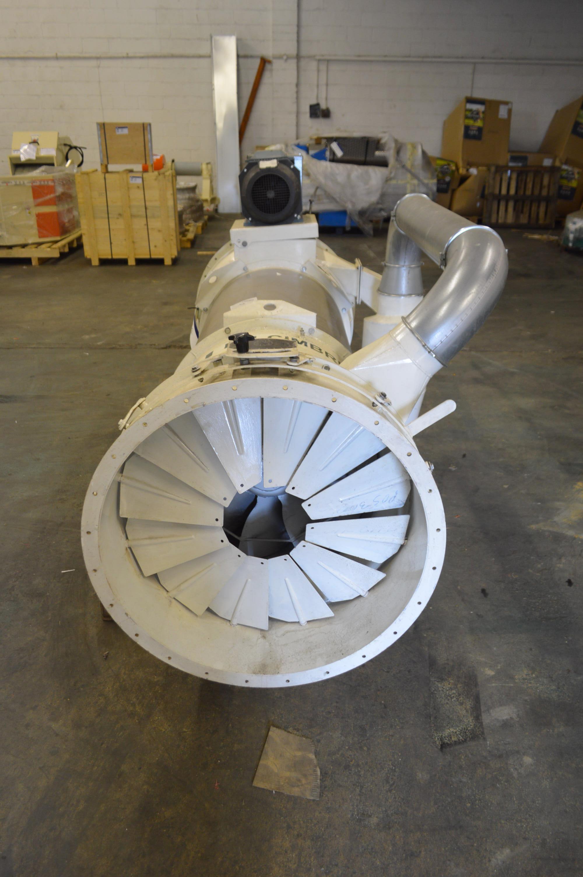 Cimbria CF615-1112 PART STAINLESS STEEL CASED CYCLOFAN, serial no ...