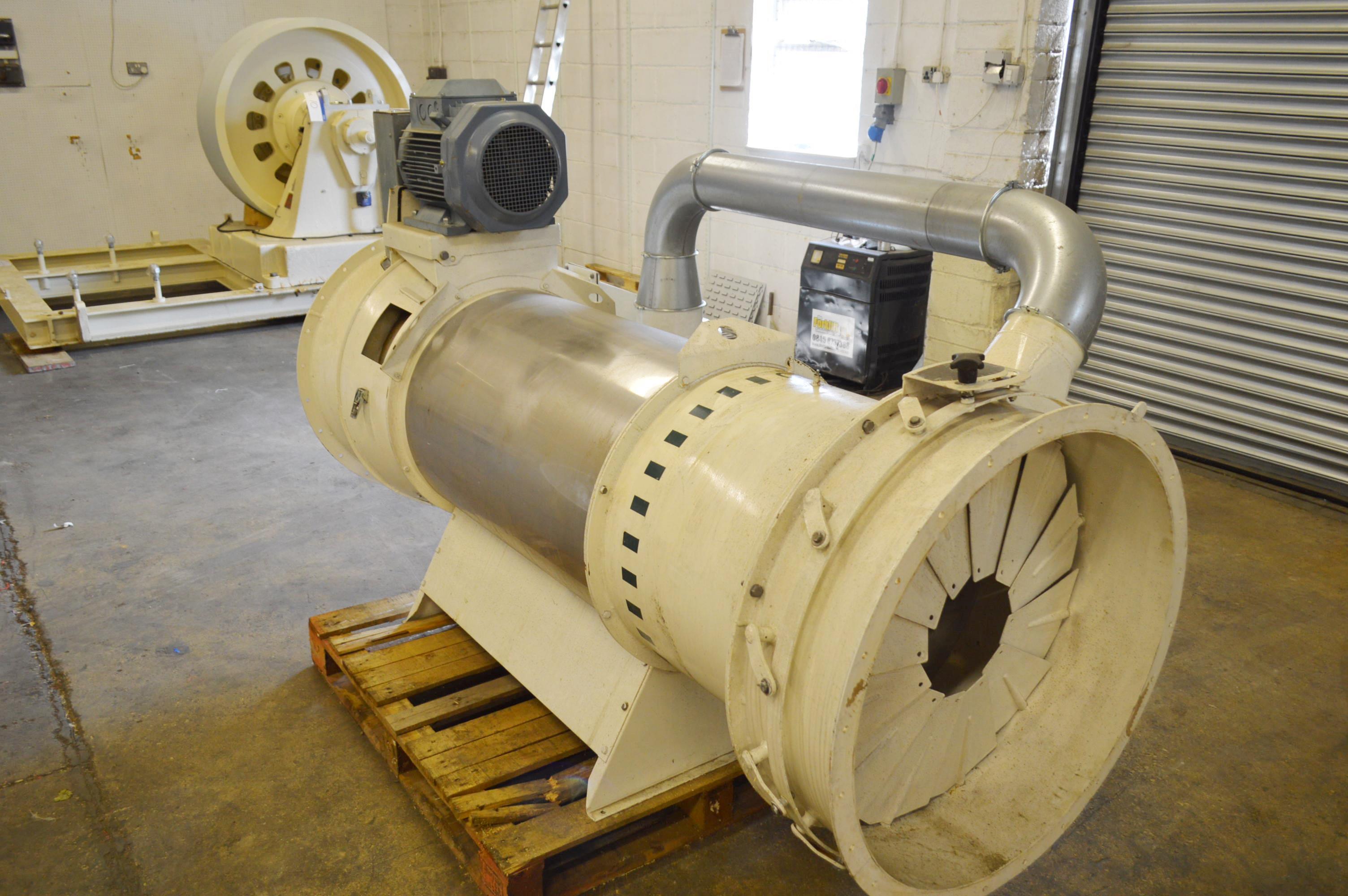 Cimbria CF615-1112 PART STAINLESS STEEL CASED CYCLOFAN, serial no ...