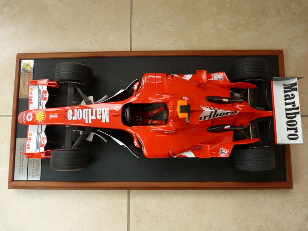 An Amalgam Ferrari F2004 1/8 scale, fine quality collectors limited ...