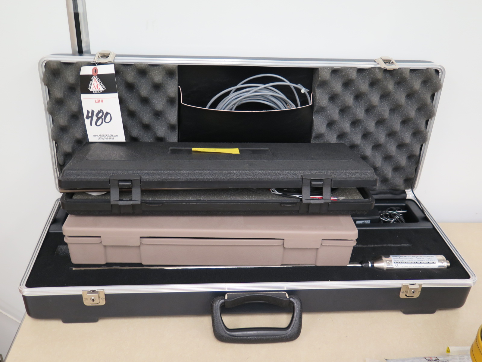 GE Kay mdl. M2801 / IRTD-400 Intelligent Temperature Probe with ...