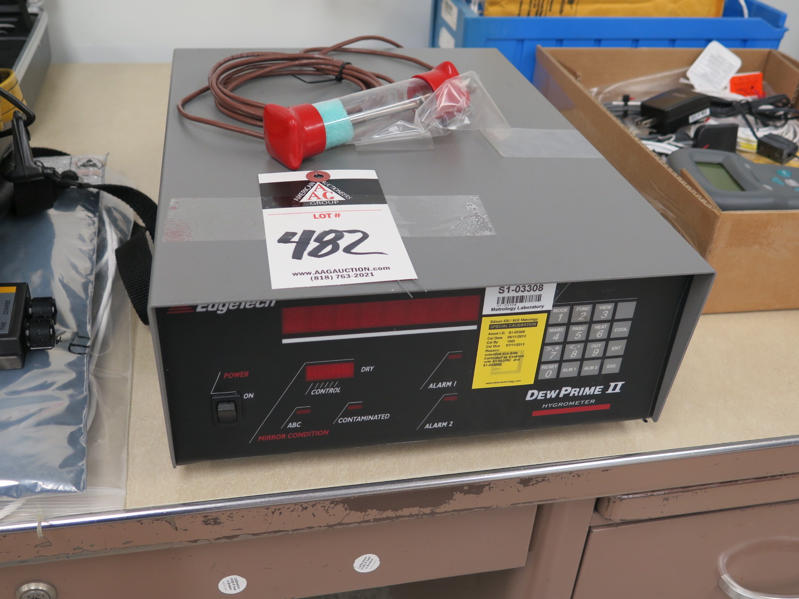 EdgeTech Dew Prime II Digital Hygrometer