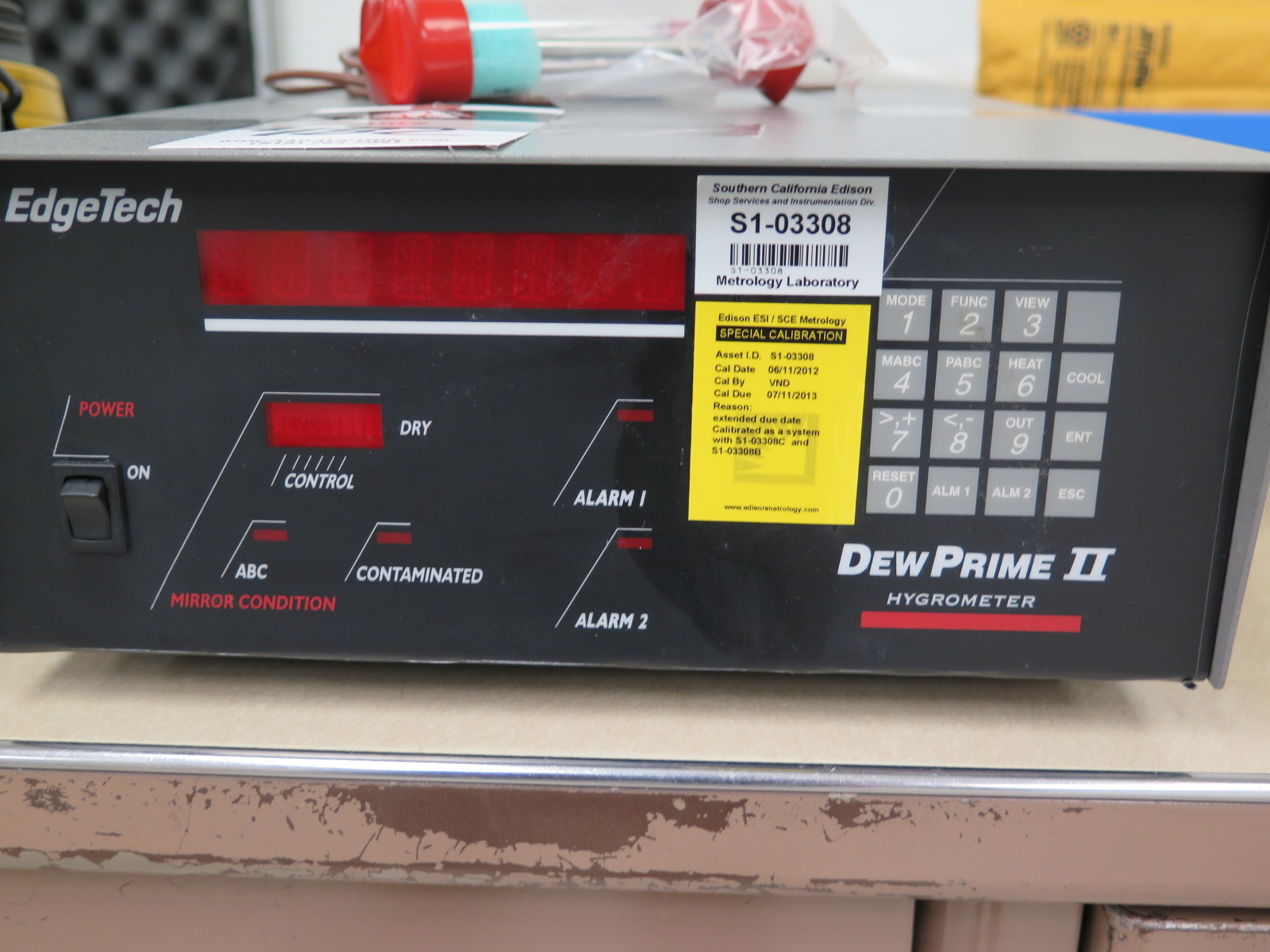 EdgeTech Dew Prime II Digital Hygrometer