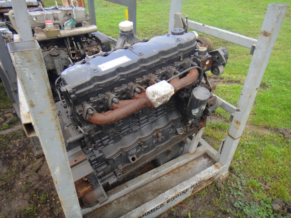Iveco 6 Cylinder Diesel Engine