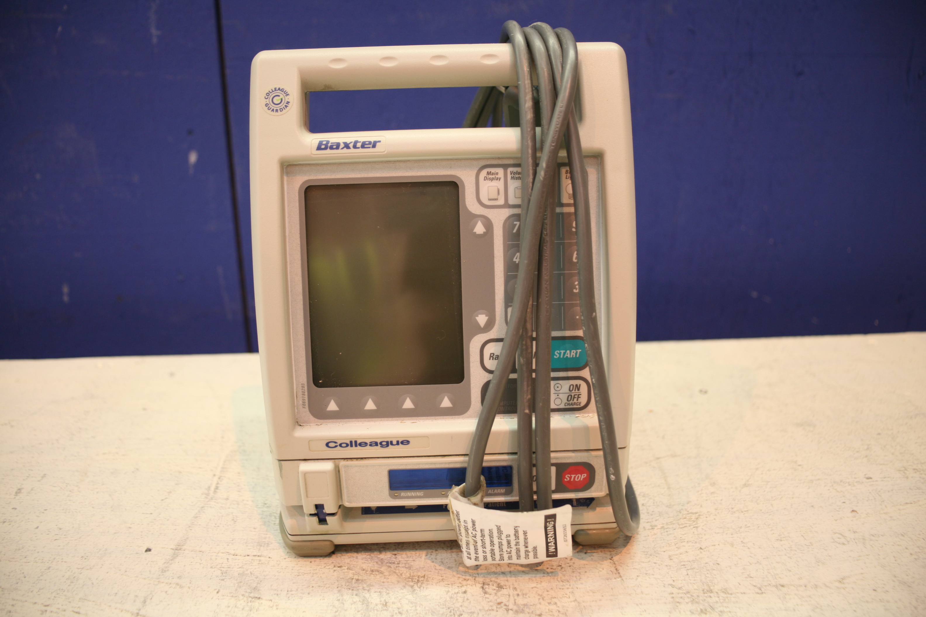 Baxter Colleague Infusion Pump