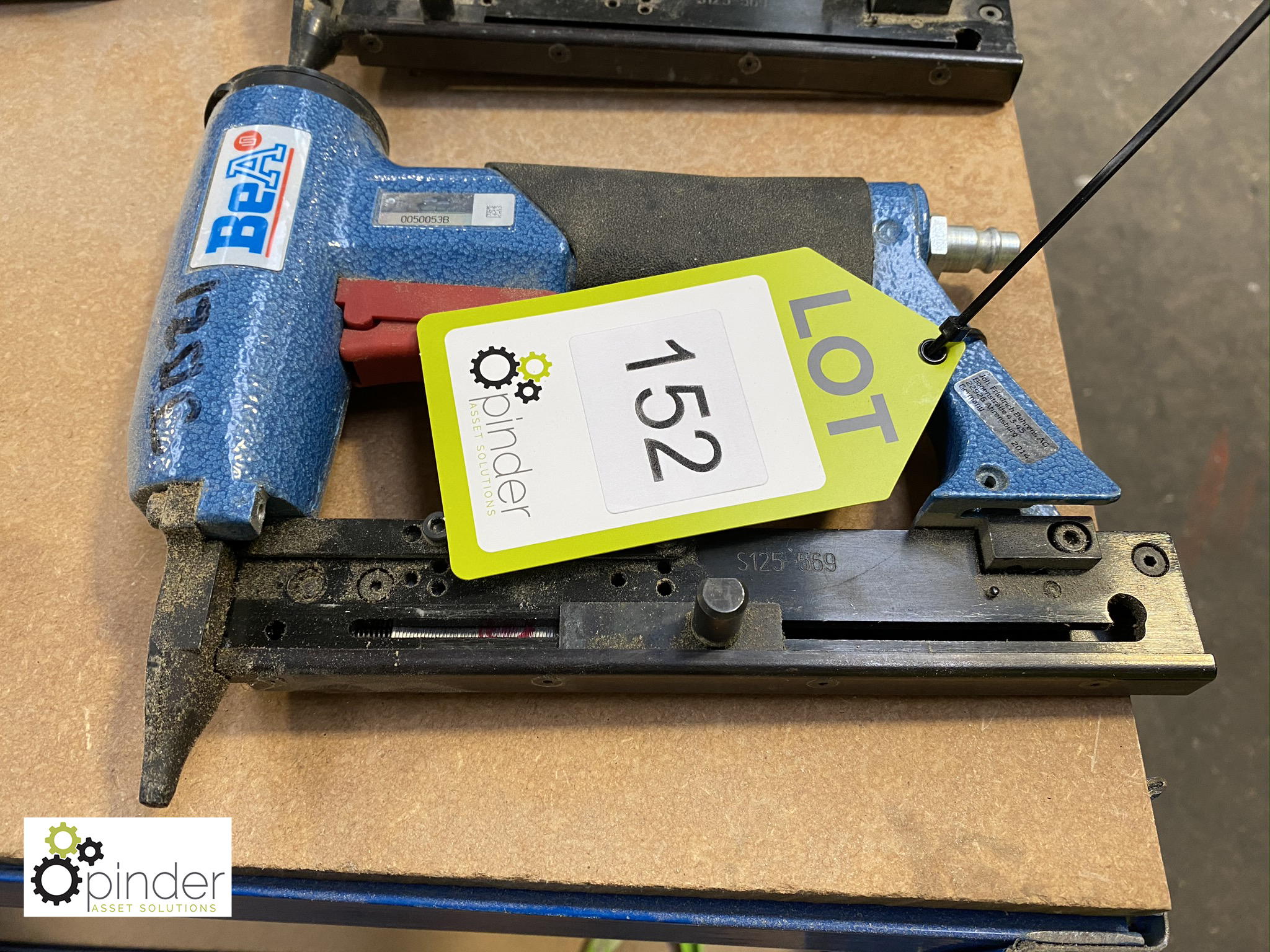 BeA pneumatic Nail Gun (please note there is a lift out fee of £2 plus ...