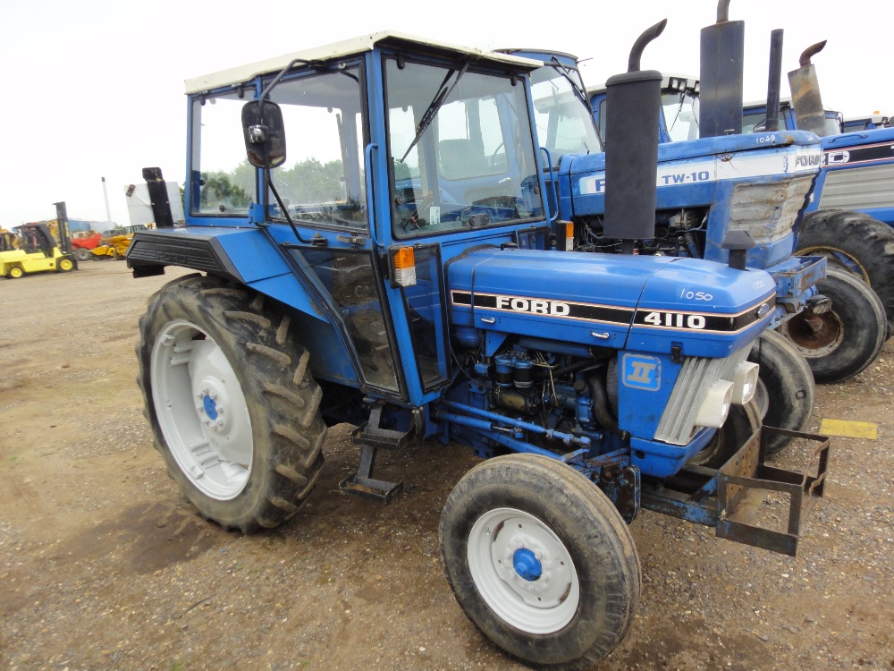 FORD 4410 2WD TRACTOR V5 will be supplied. E531 FFW