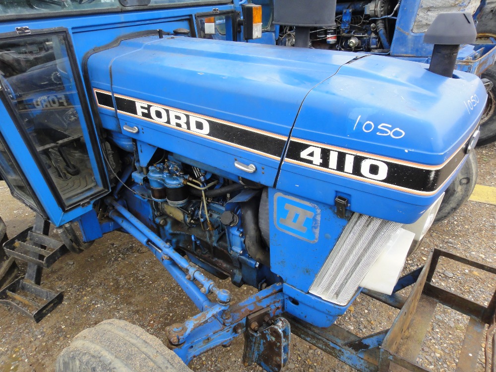 FORD 4410 2WD TRACTOR V5 will be supplied. E531 FFW