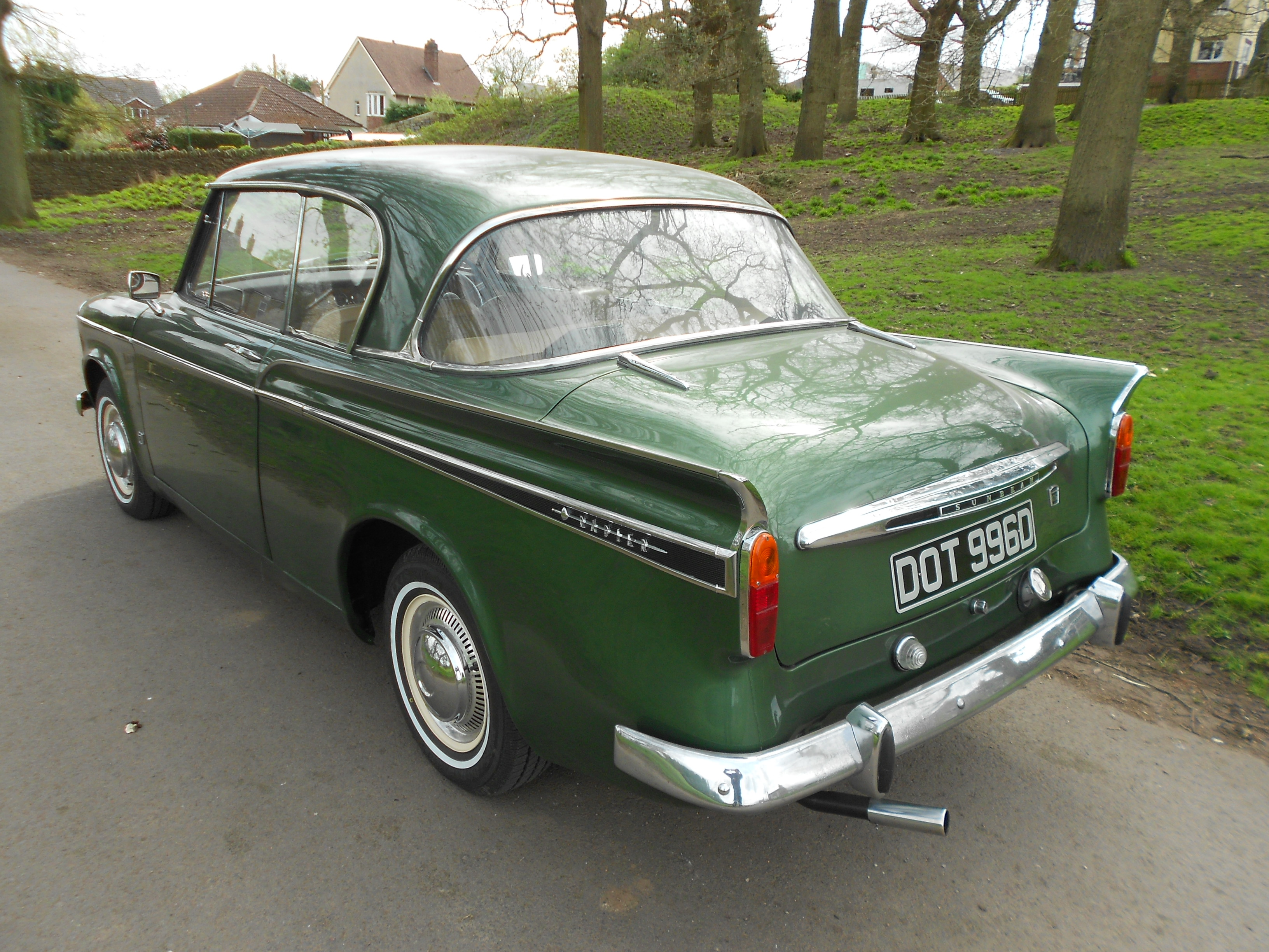 1966 Sunbeam Rapier Mark 5 SaloonReg. no. DOT 996DChassis no ...