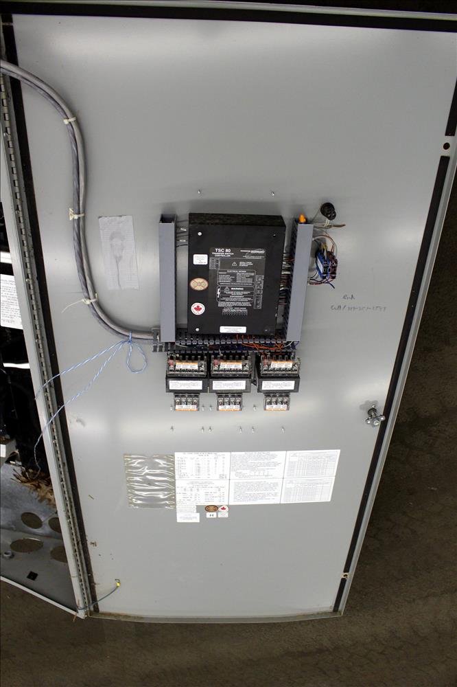Thomson Technology Model TS 873A060 Automatic Transfer Switch, Serial ...