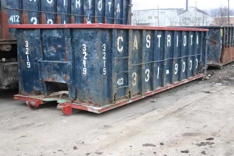 80 Yard Roll-Off Container