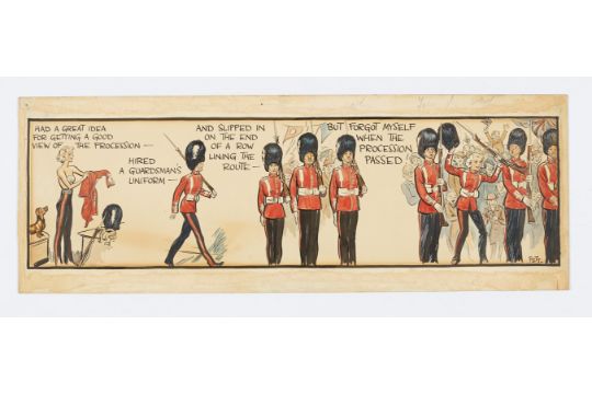 Jane original colour artwork, painted and signed by Norman Pett (1937 ...