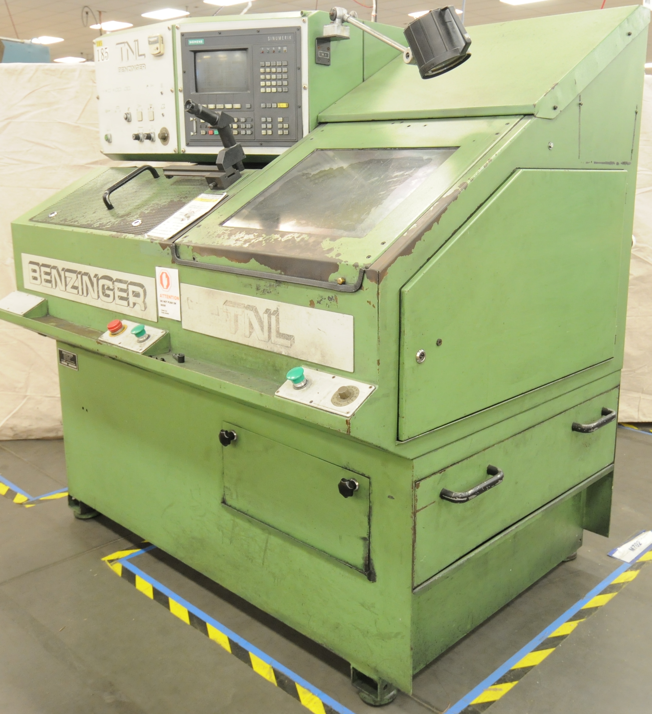 { Choice of lots: 9, 10, 11 } BENZINGER TNL GANG TYPE CNC PRECISION ...