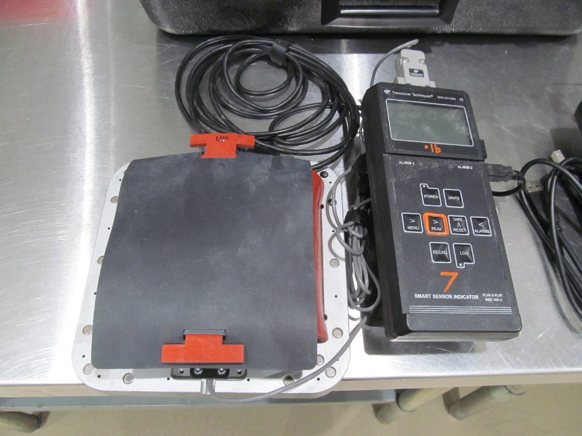 { Choice of lots: 378 } } } } } Transducer Techniques SSI Portable Load ...