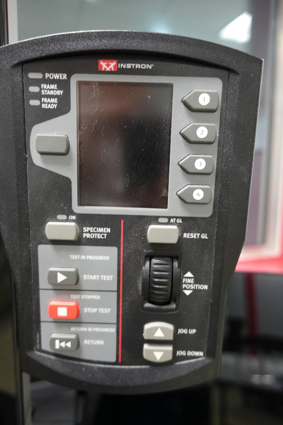 Instron Model 5943 Single Column Fully Programmable Tensile Tester ...