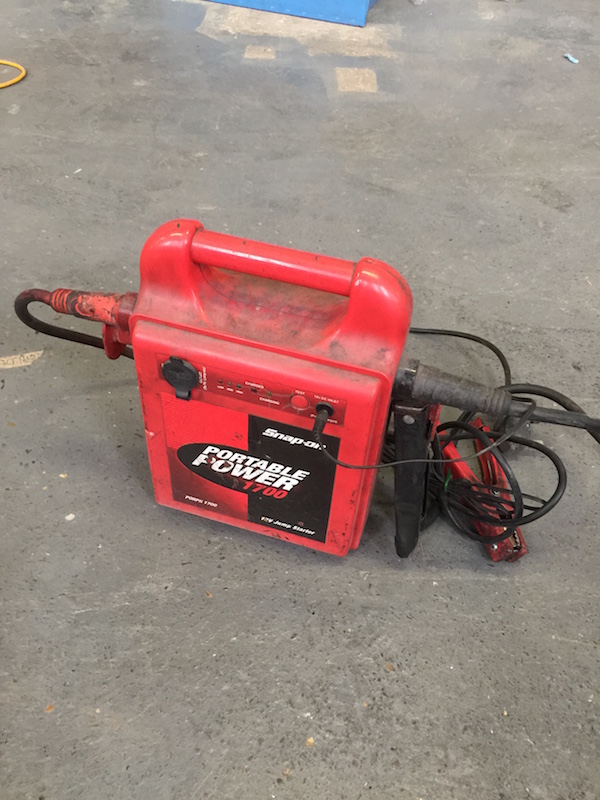 Snap-on Portable Power 1700 Battery Pack