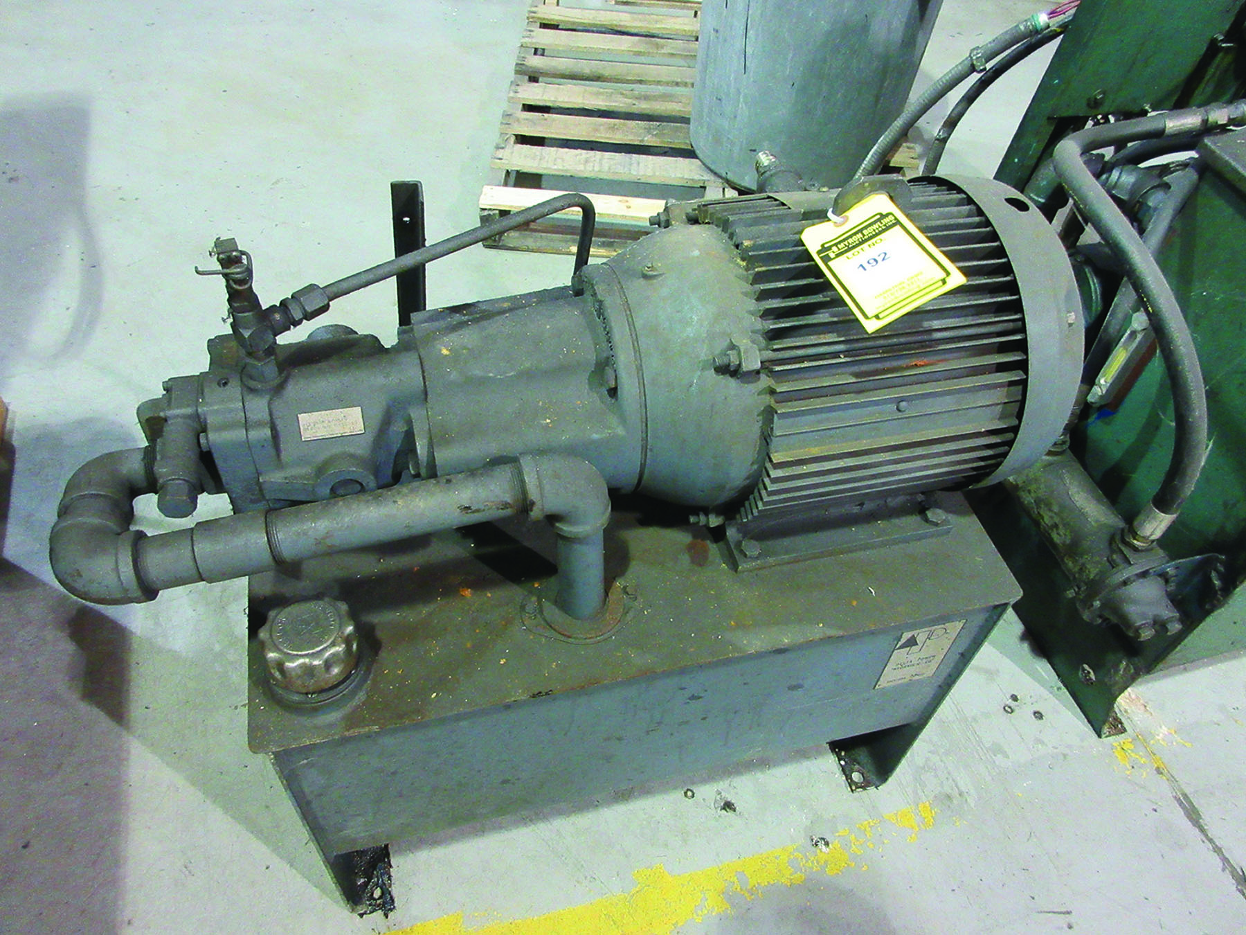 DELTA POWER HYDRAULIC PUMP UNIT