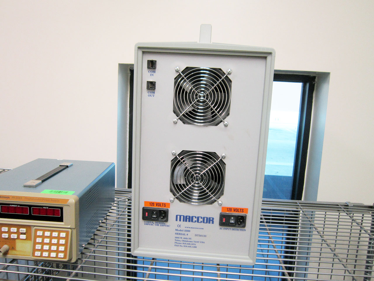 Maccor 2300 Battery Test System S2300 8 Channel