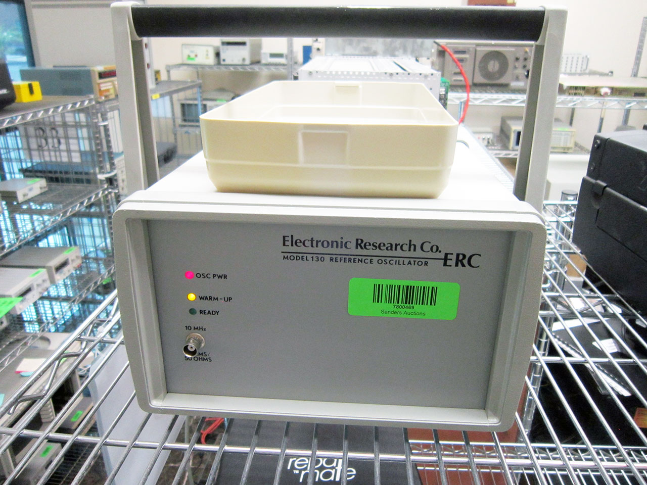 Electronic Research Company ERC 130 Reference Oscillator Opt: 01