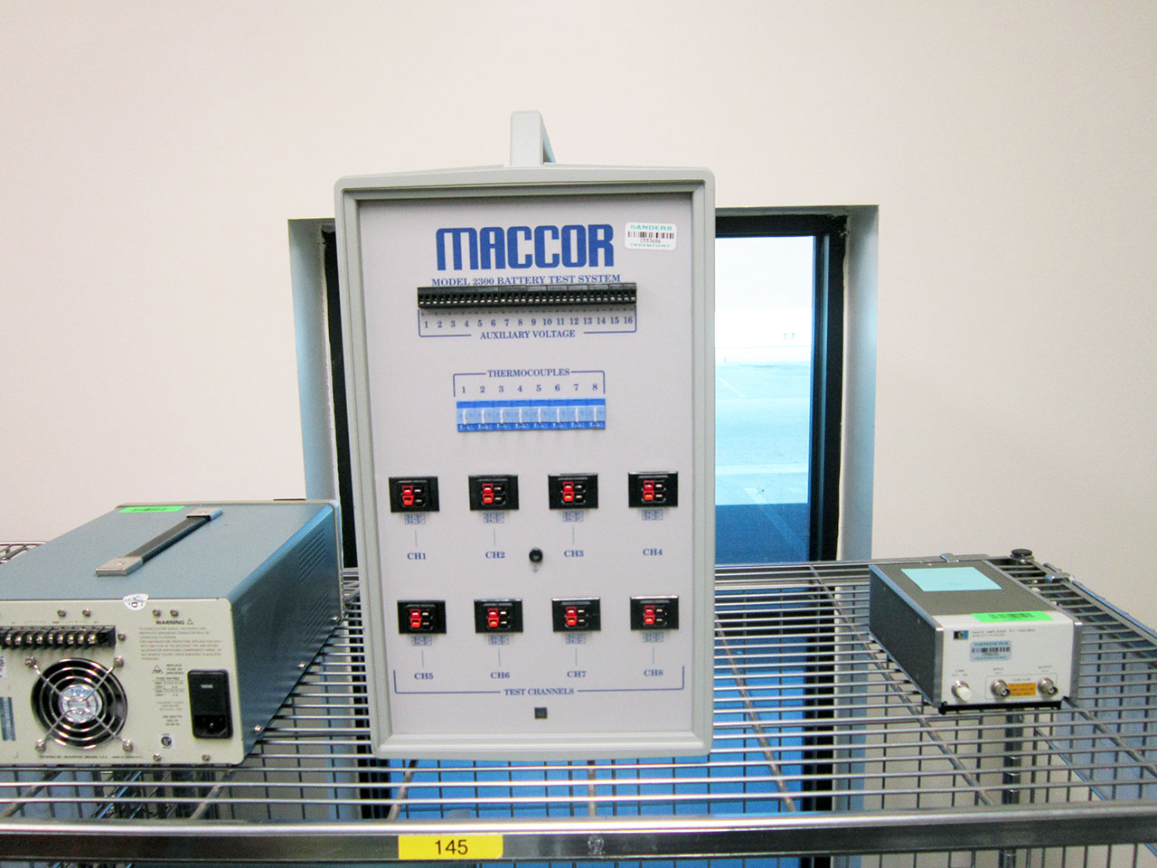 Maccor 2300 Battery Test System S2300 8 Channel