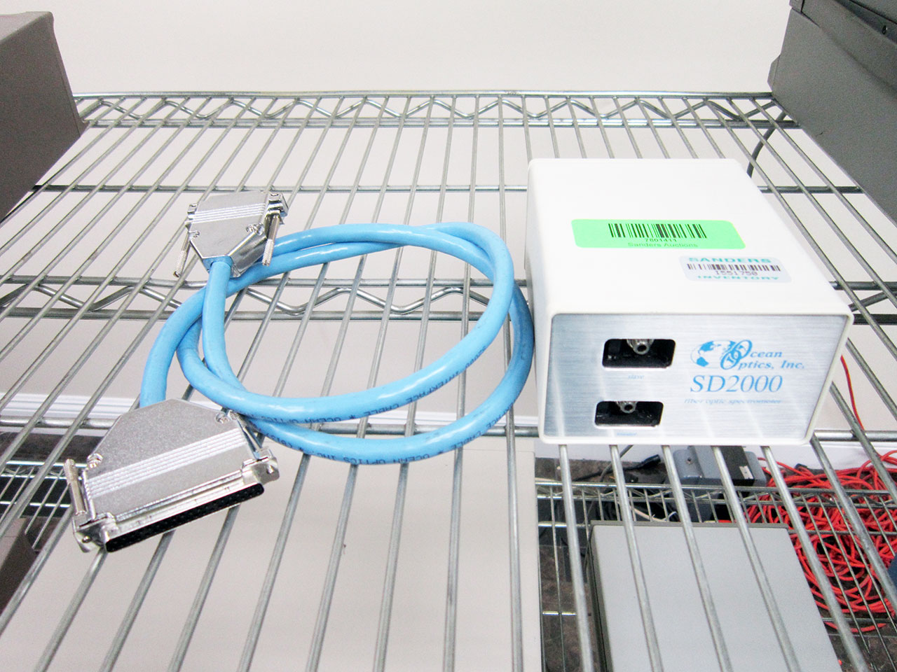 Ocean Optics SD2000 Dual Channel Spectrometer