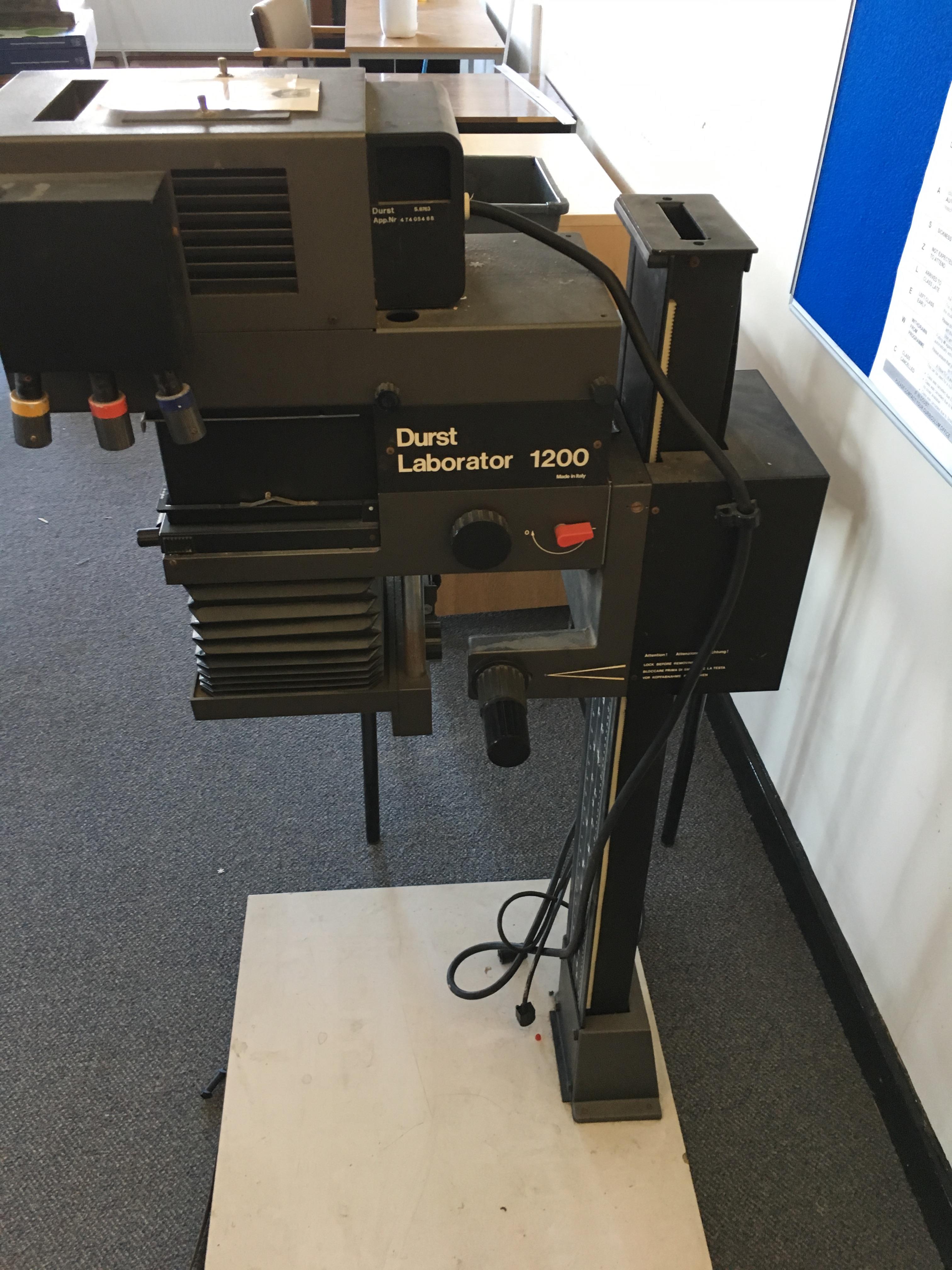 Durst CLS 450 Laborator 1200 with Durst TRA 450 Enlarger Appraisal ...