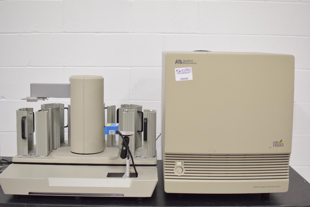 Applied Biosystems ABI Prism 7900 HT Sequence Detection System ...