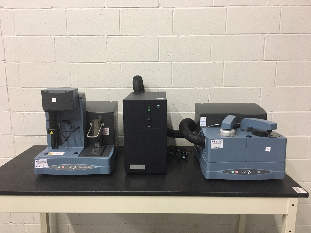 TA Instruments Q50 TGA and Q20 DSC System Consists of the Following ...