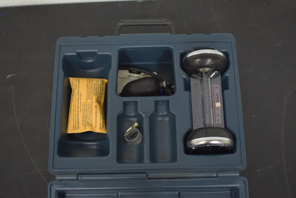 Bacharach Model 10-5000 Combustion Test Kit , (1) Combustion Test Kit ...