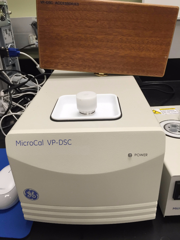 GE Healthcare MicroCal VP-DSC Microcalorimeter , Make:GE Model: VP-DSC ...