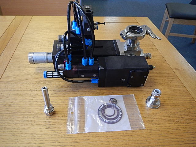 Hibar Systems 4F1 Precision metering pump designed for excellent ...